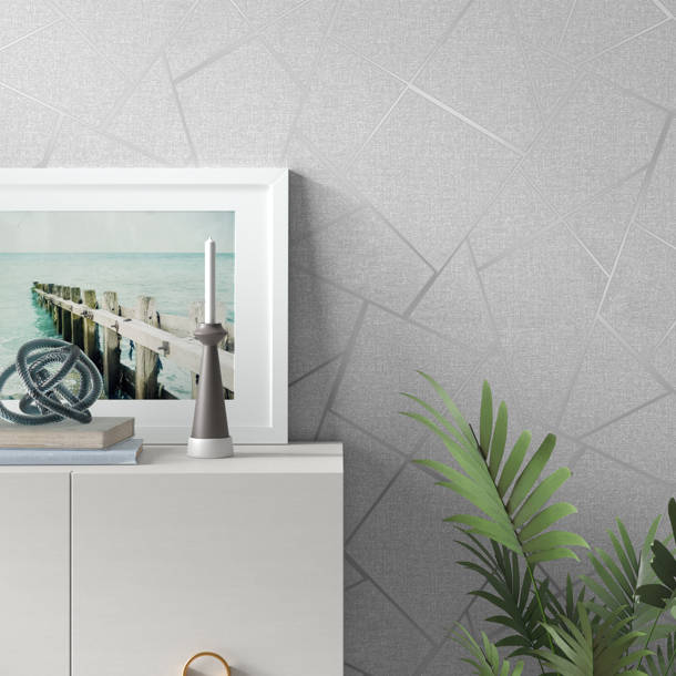 CONCORD WALLCOVERINGS ™ 4.8" x 94.5" Wall Panelling (6-pack) | Wayfair
