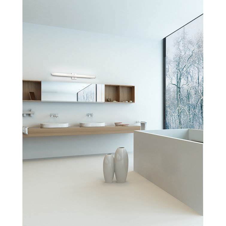 Kuzco Lighting Latitude-Slim Dimmable LED Bath Bar - Wayfair Canada
