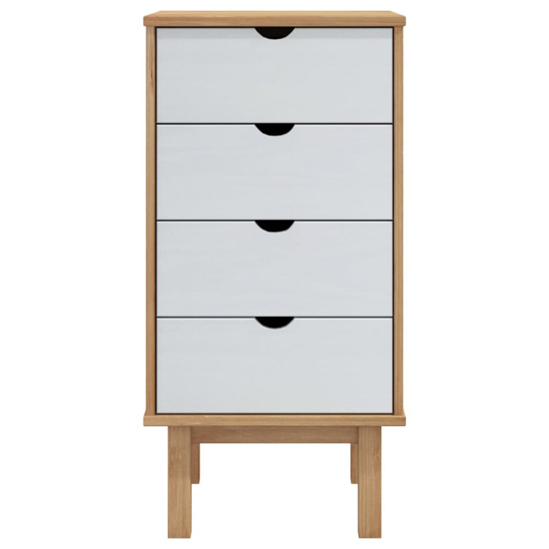 Ebern Designs Beddie 4 - Drawer Accent Chest | Wayfair