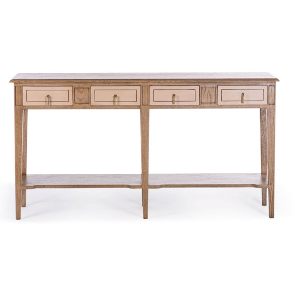 Legato Designs Brooks 60.5'' Solid Wood Console Table | Wayfair