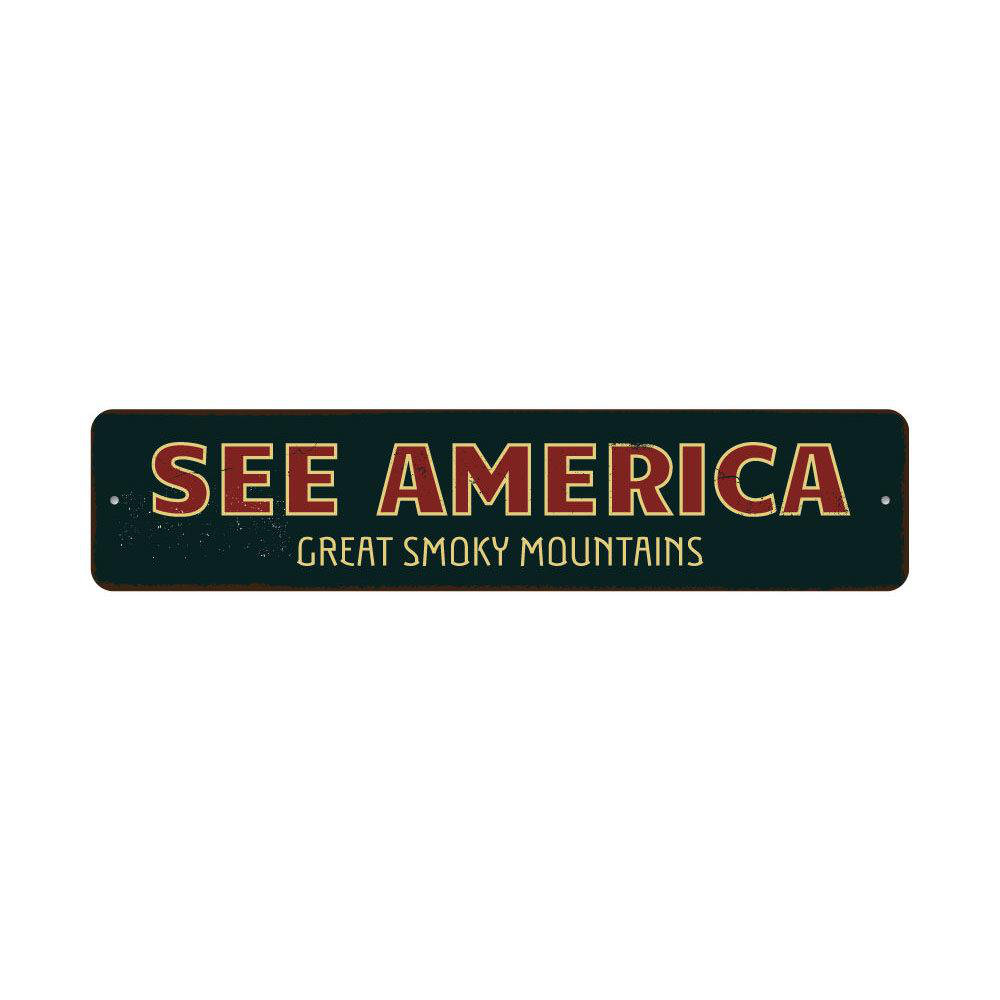 Lizton Sign Shop, Inc See Amerca Custom Aluminum Sign | Wayfair