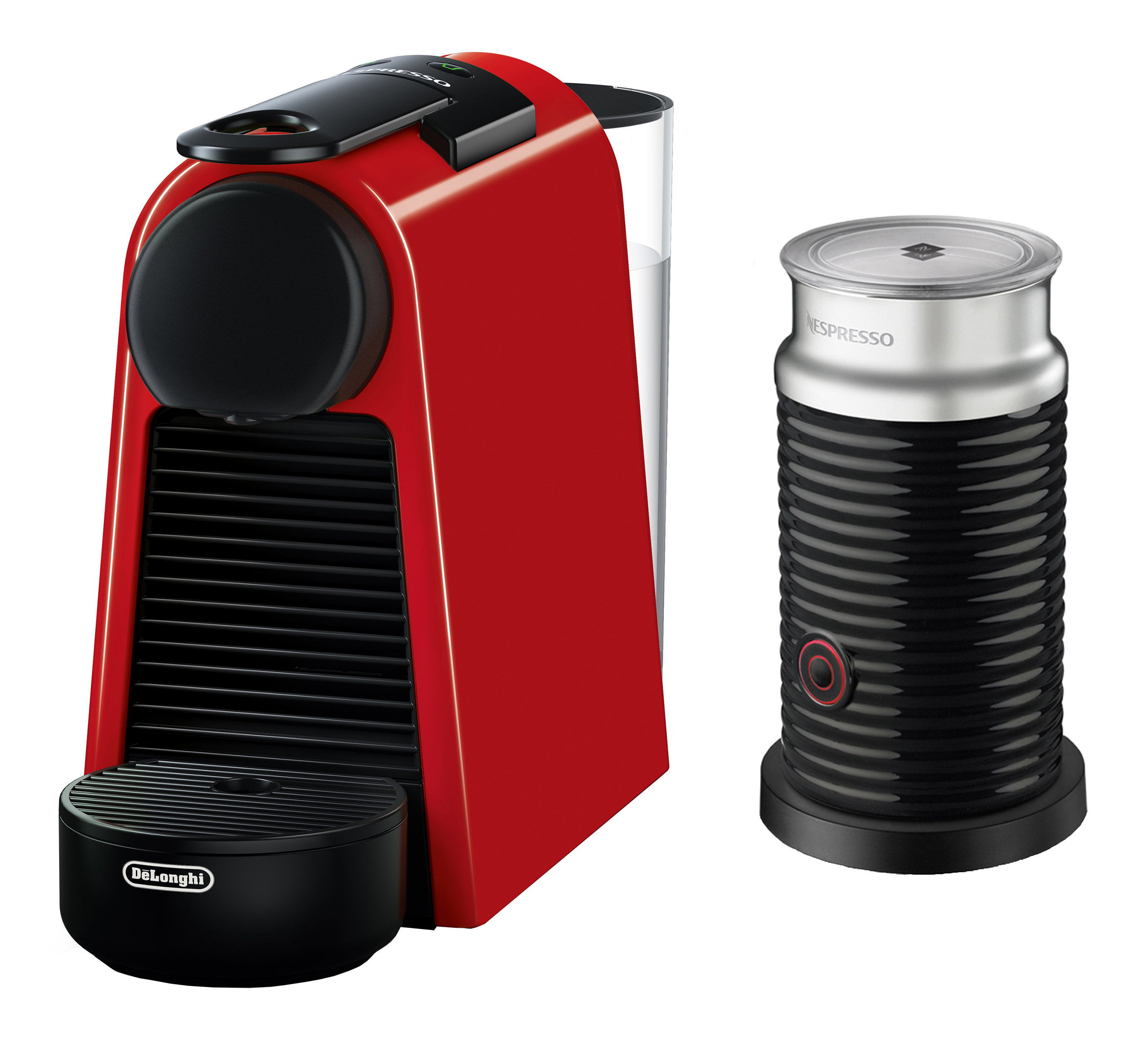 Nespresso Essenza Mini Coffee and Espresso Machine with Aeroccino Milk ...