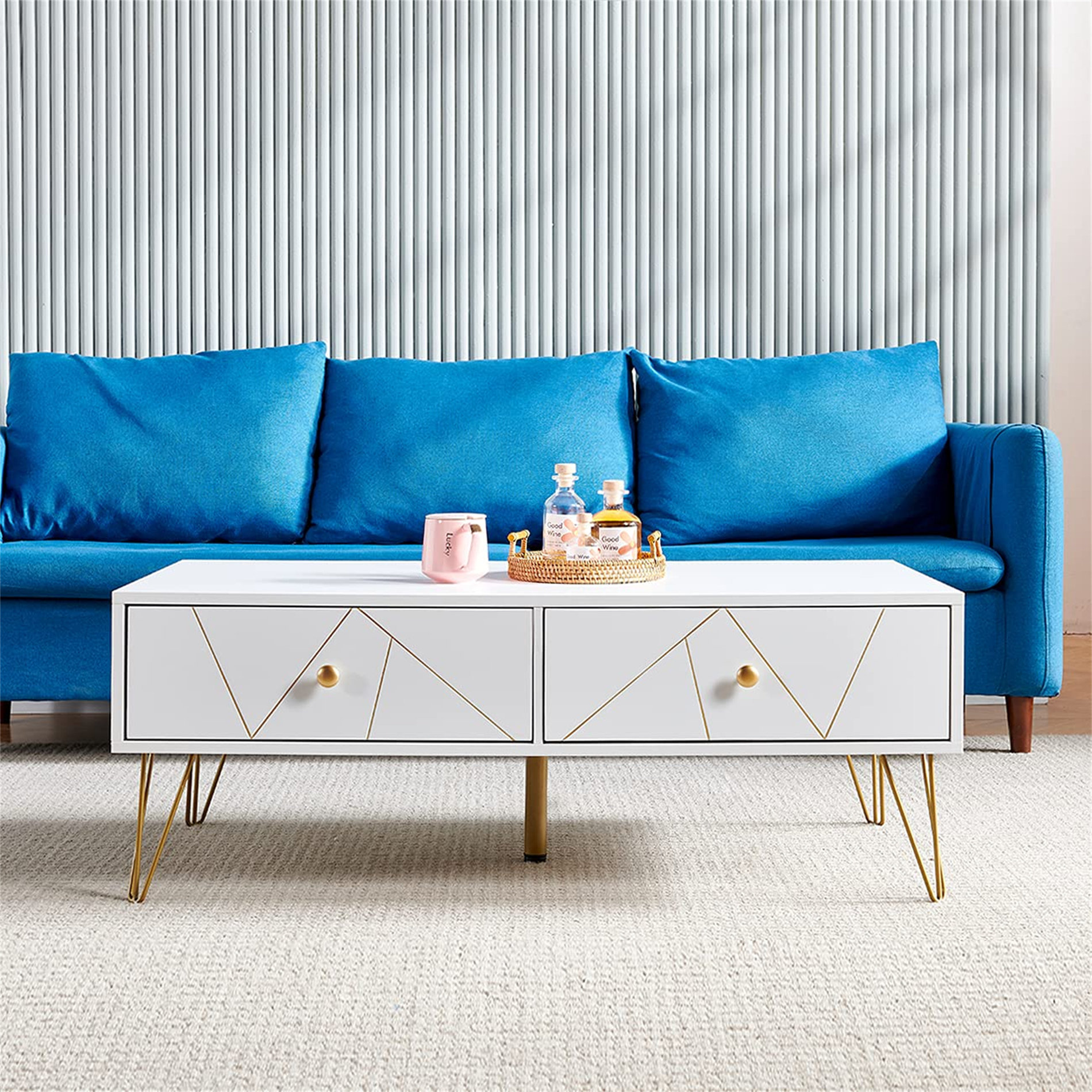 Fairmont Park Elie Coffee Table with Storage | Wayfair.ie