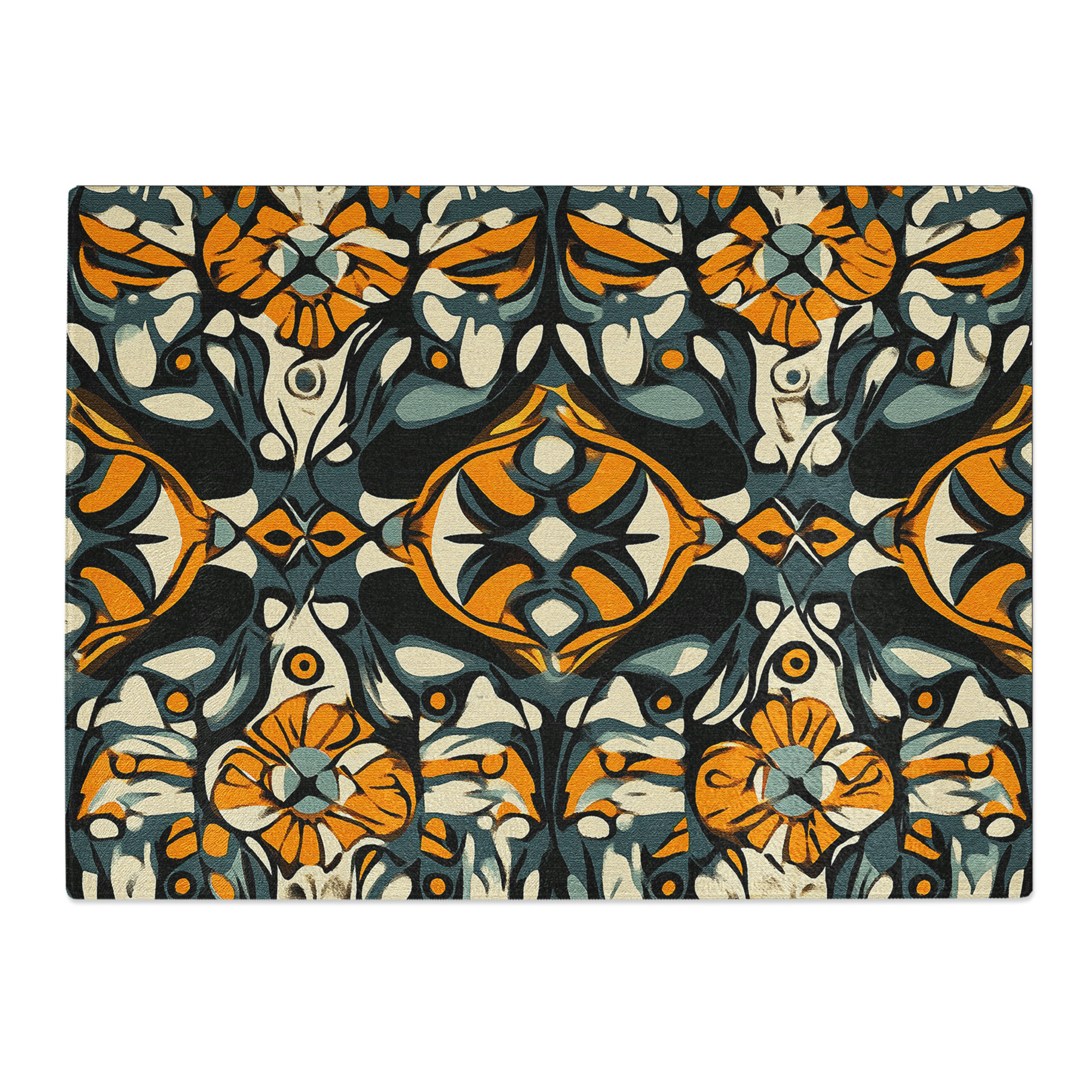 Metro Lane Bold Pattern Vol.1 Glass Chopping Board | Wayfair.co.uk