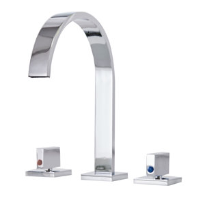 VIBRANTBATH 2-handle Bathroom Faucet & Reviews | Wayfair