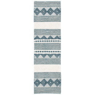 10' + Runner Wool Hallway Runners You'll Love | Wayfair