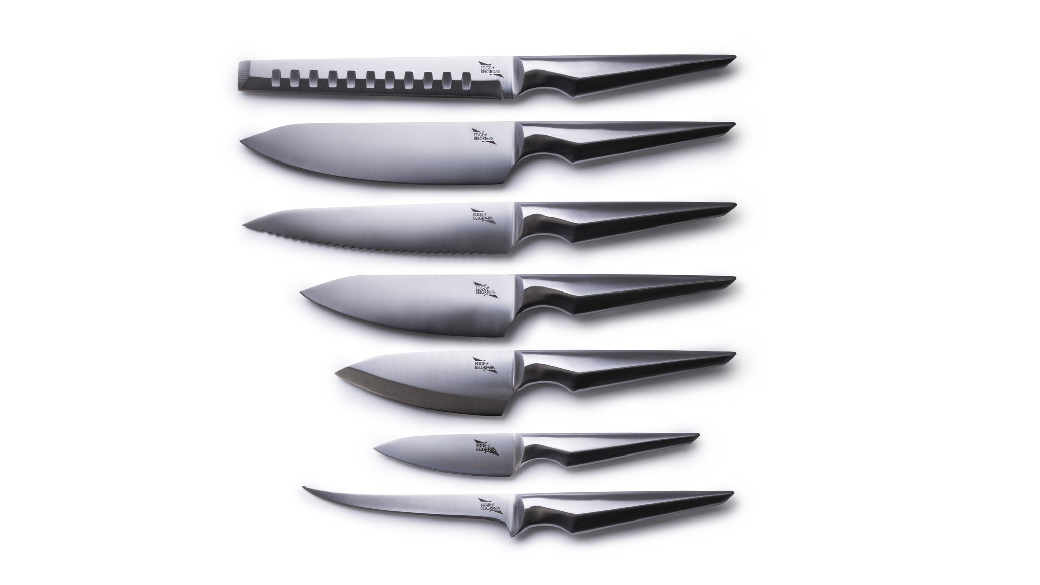 Showtime 7 Piece Stainless Steel Assorted Knife Set - Wayfair Canada