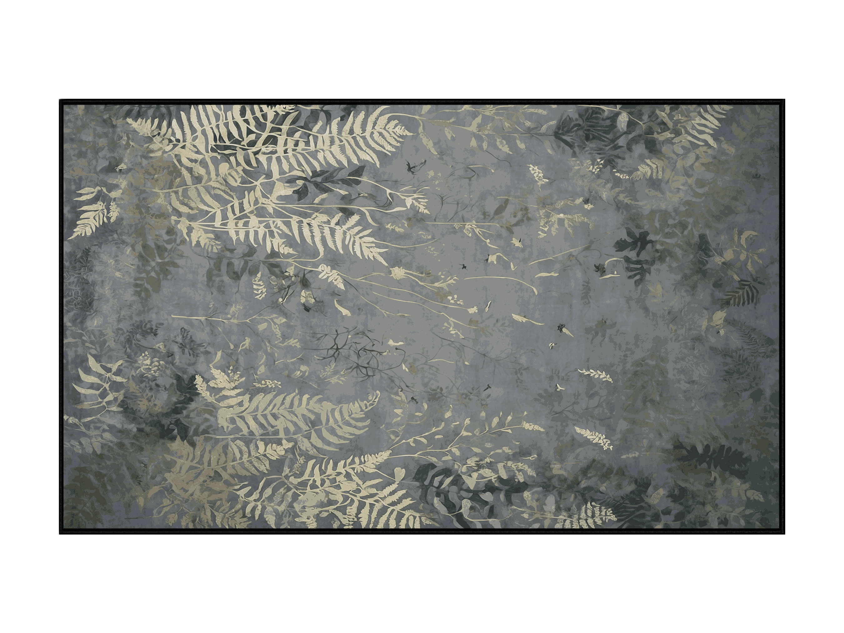 Lark Manor™ Silky Soft Plush Gray Area Rug | Wayfair