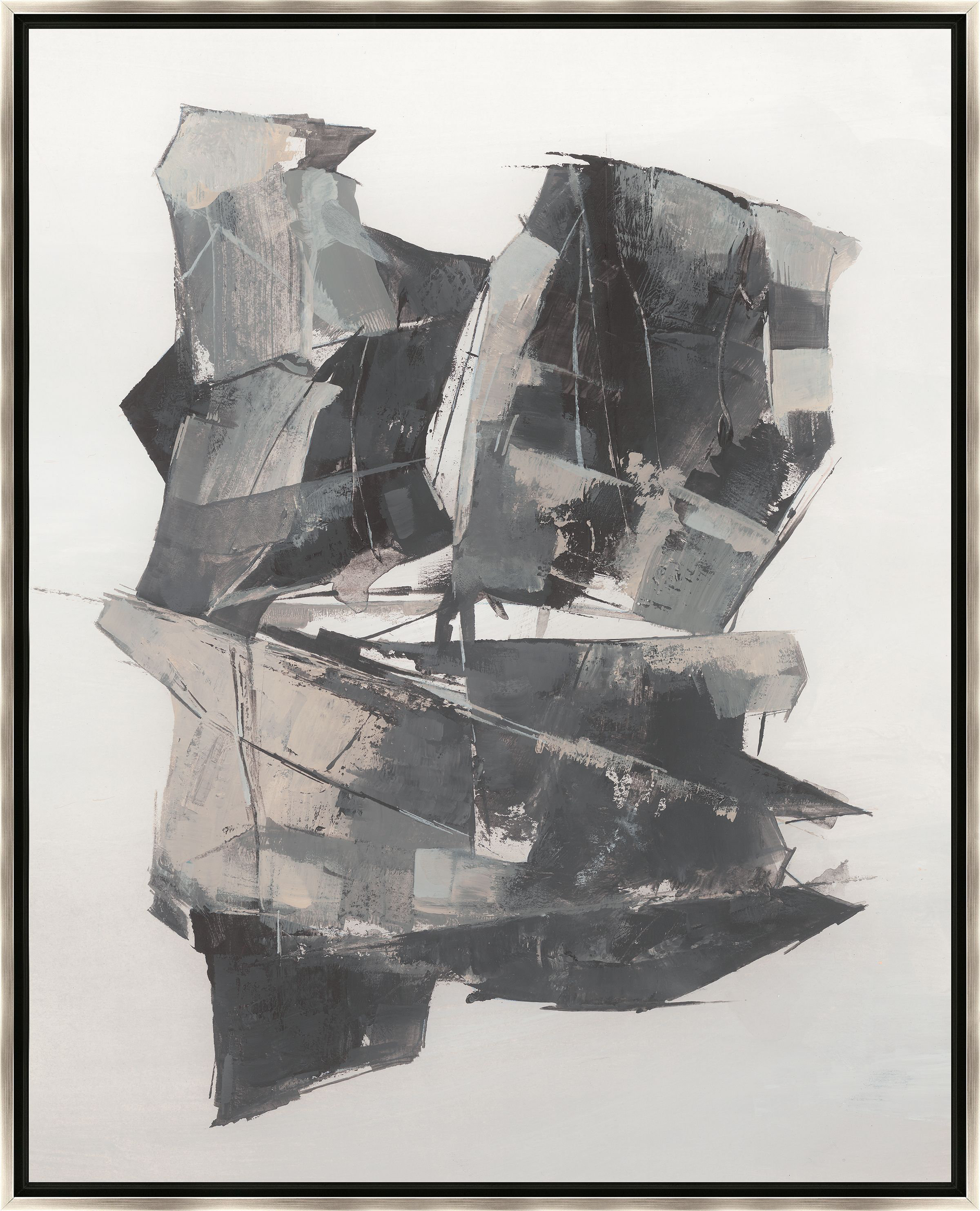Chelsea Art Studio Structured Chaos II | Perigold