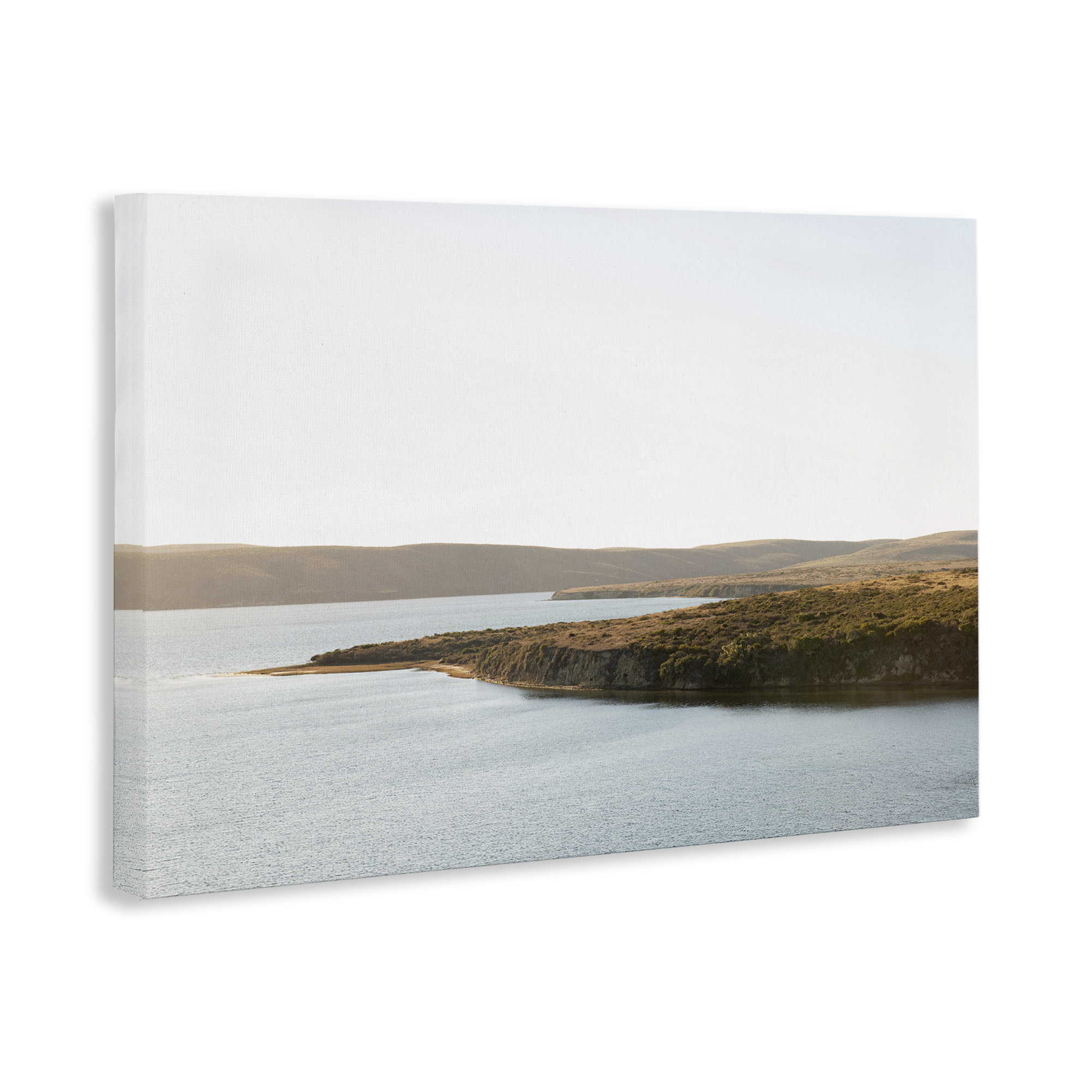 Highland Dunes Pacific Estuary Landscape Canvas Wall Art by Crystal ...