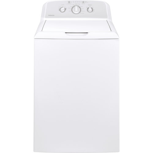 Hotpoint 3.8 Cu. Ft. Top Load Washer in White & Reviews | Wayfair