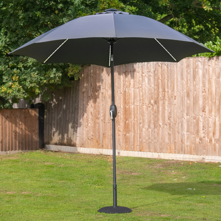 Dakota Fields Pranet 2.7m Traditional Parasol | Wayfair.co.uk
