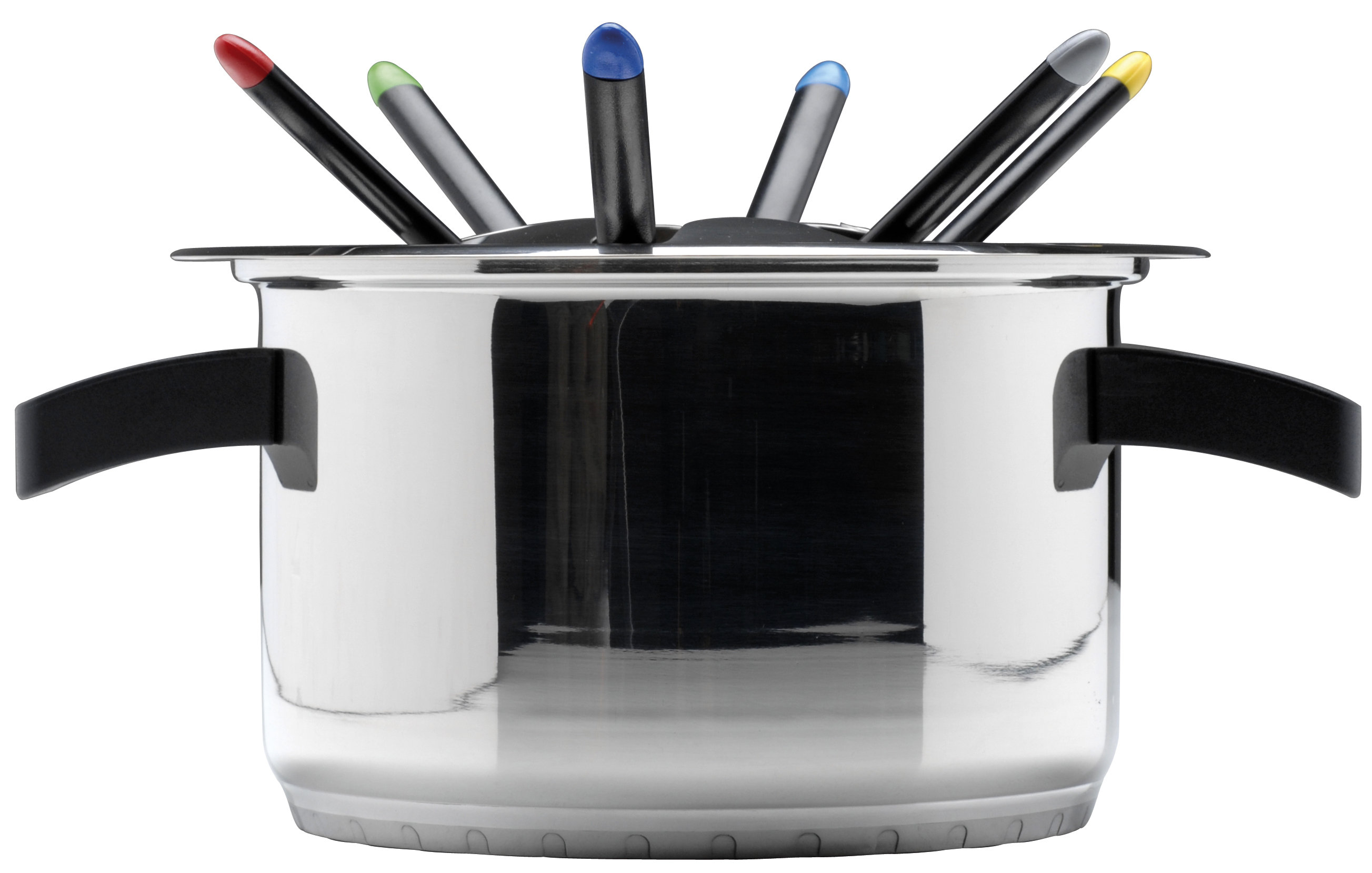 BergHOFF International 9 Pieces Stainless Steel Cookware Set - Wayfair ...