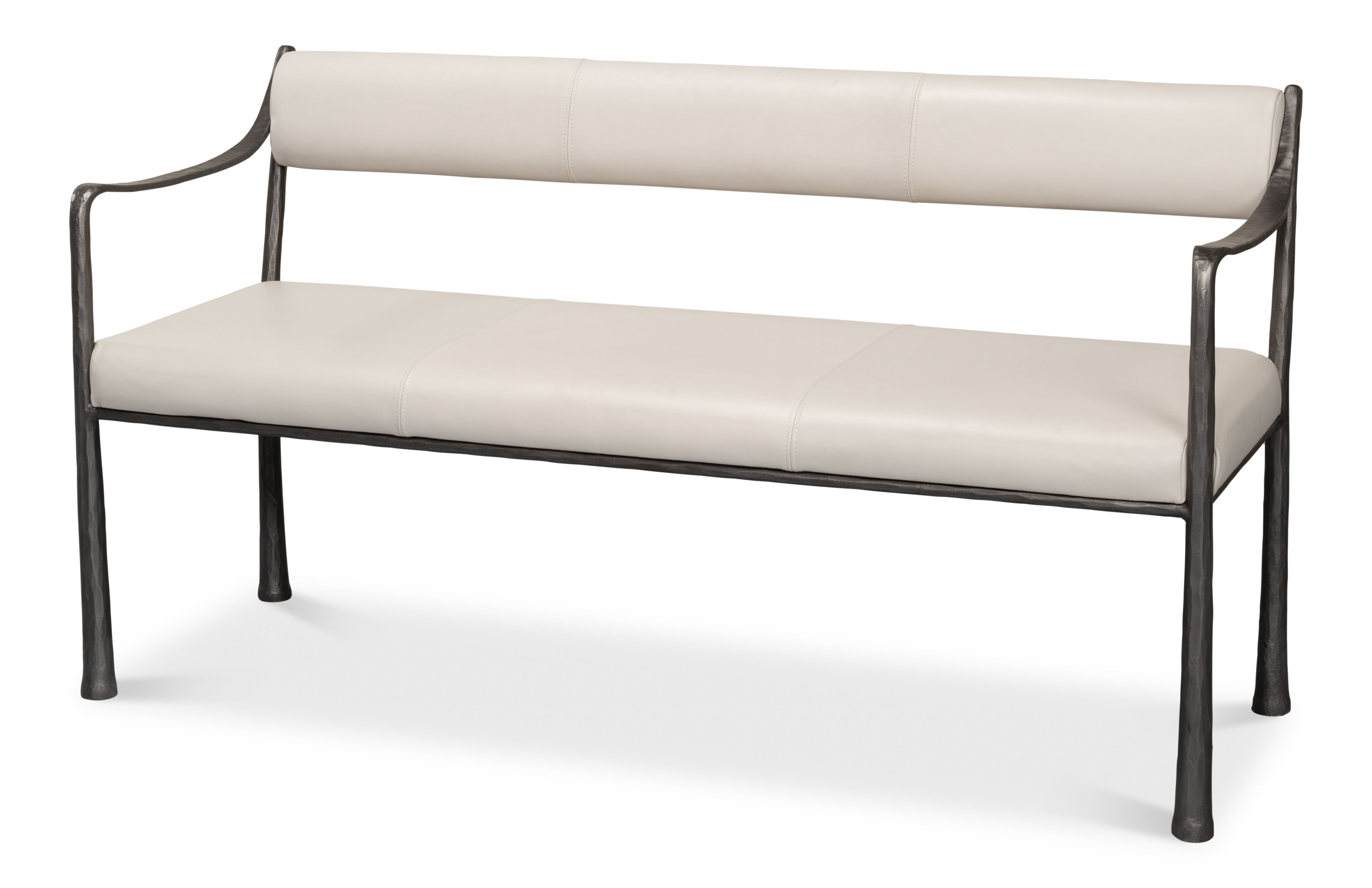 Sarreid Ltd Eliana Faux Leather Entryway Bench - Wayfair Canada