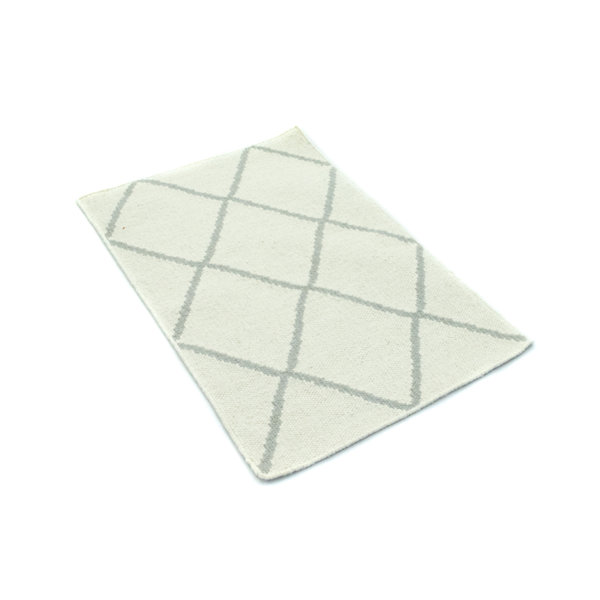 Bloomsbury Market Corinna Striped Handmade Rectangle: 90' X 60' Area ...