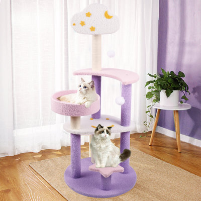 Tucker Murphy Pet™ Brisha 49.2'' H Cat Tree & Reviews | Wayfair
