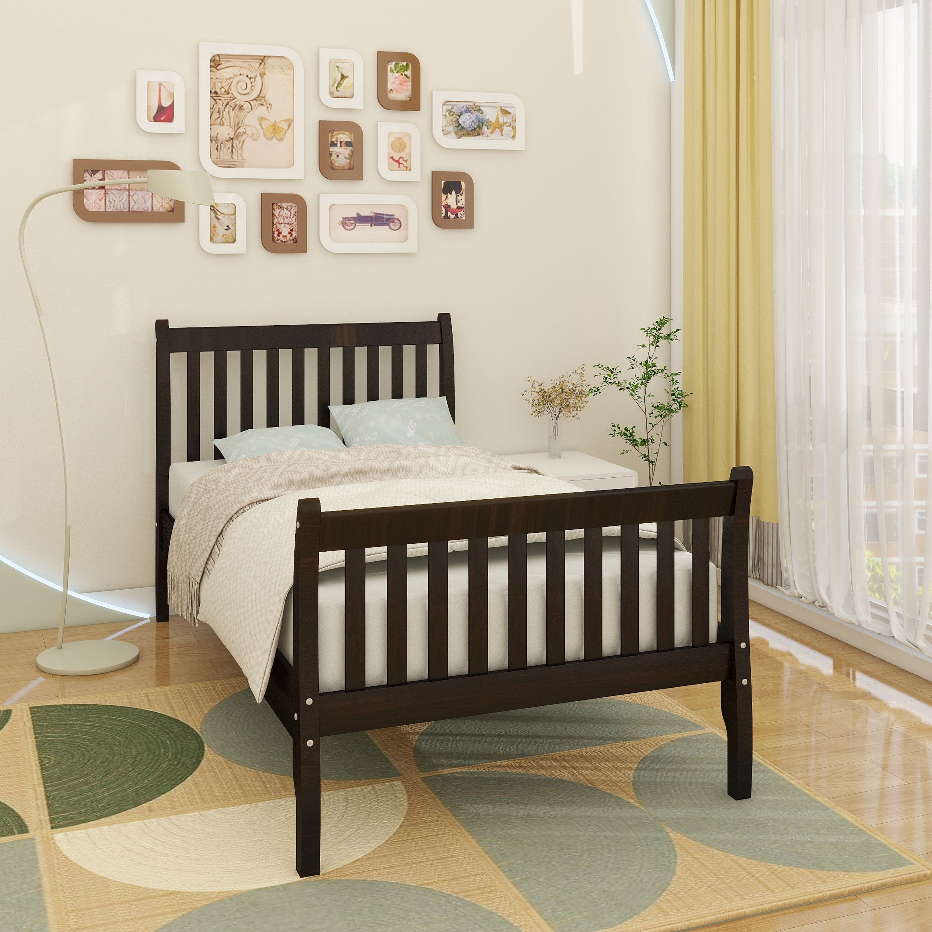 Winston Porter Twin 40.4'' Bed Frame | Wayfair