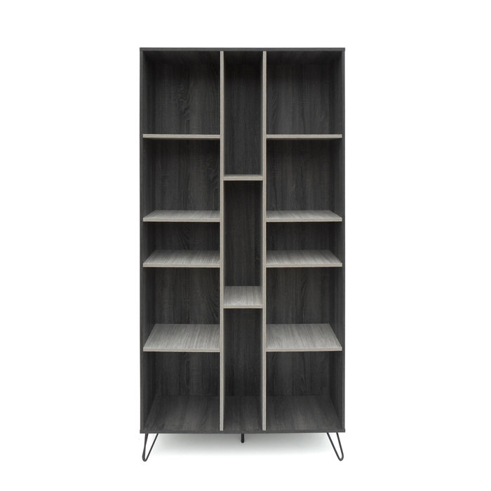 George Oliver Duvall Bookcase & Reviews | Wayfair