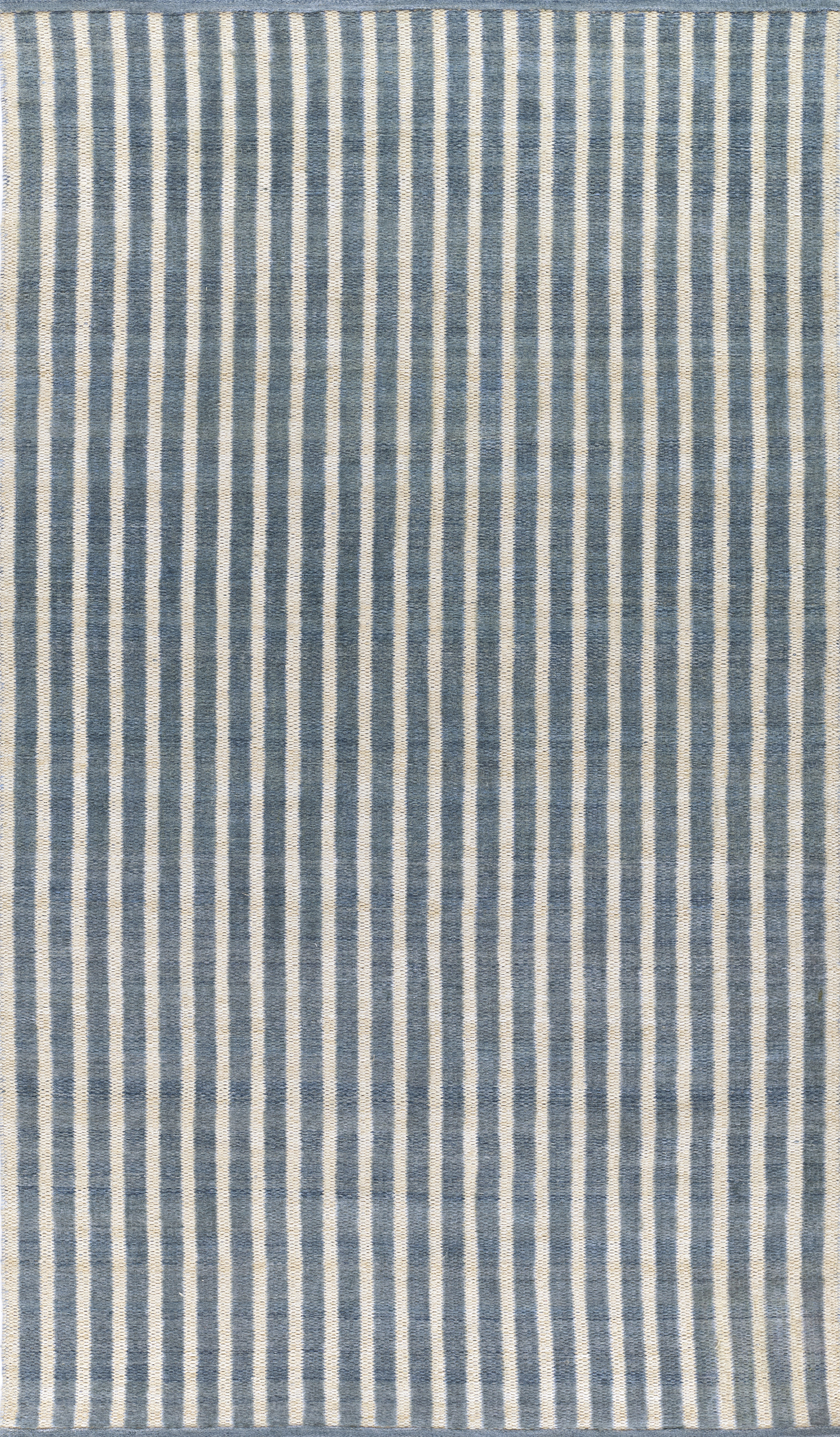 Joss & Main Acerra Hand Woven PET Striped Blue Indoor Outdoor Rug ...