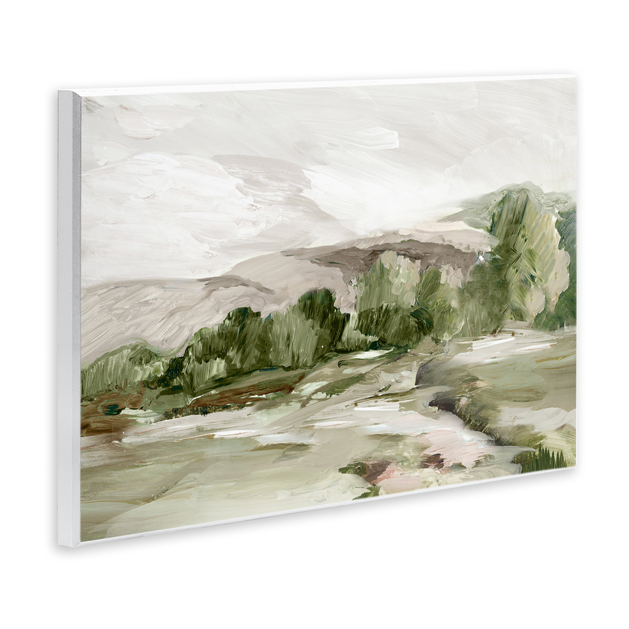 Winston Porter Tree Line From Afar Wall Plaque Art by Lera | Wayfair