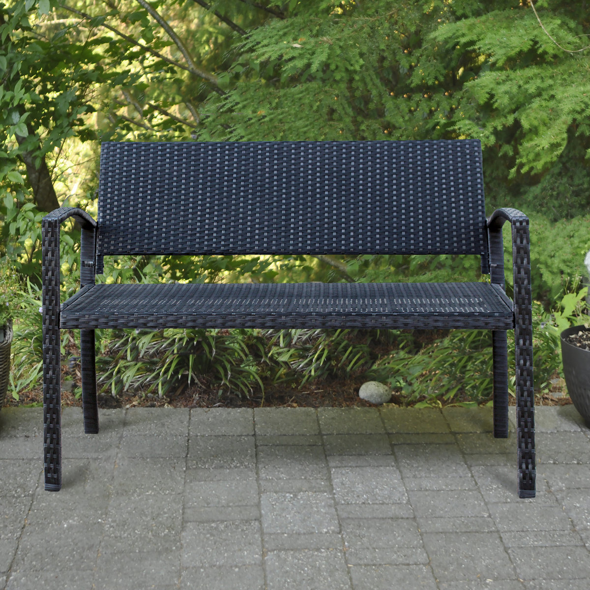 Freeport Park® Jackie Garden Bench | Wayfair