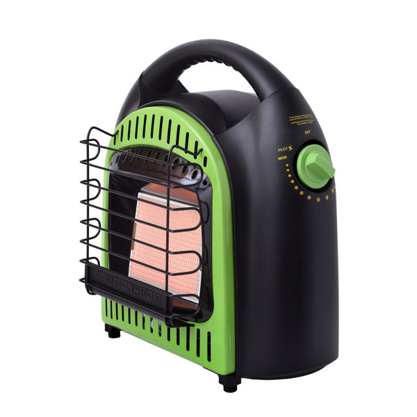 Flame King Chaufferette portative radiant au propane 10 000 BTU Flame ...