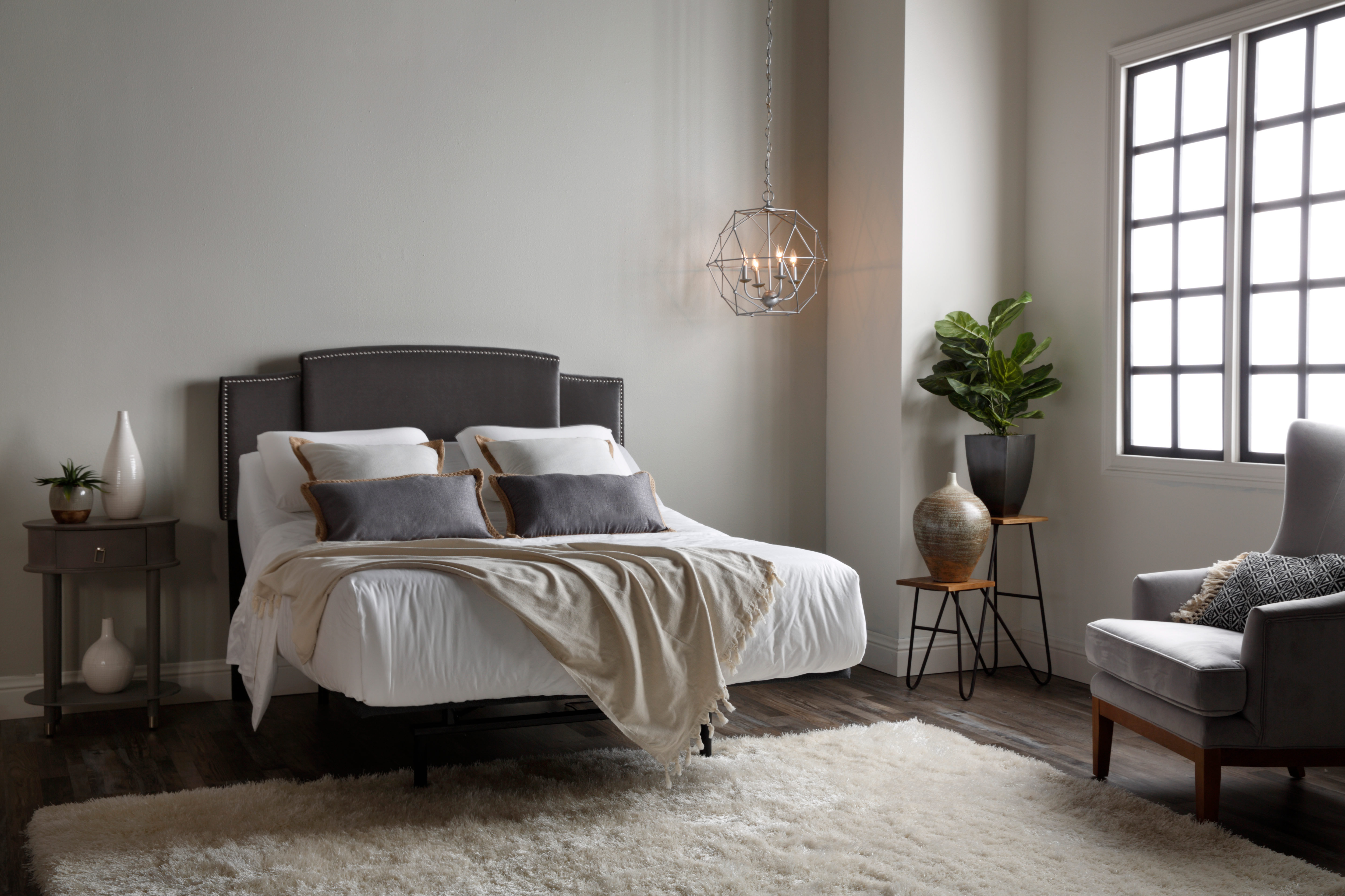 Latitude Run® Adjustable Bed with Wireless Remote | Wayfair