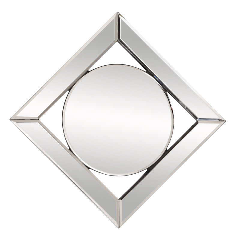 Red Barrel Studio Square Hanging Accent Mirror & Reviews - Wayfair Canada