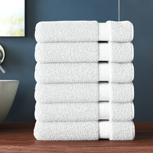 White Bath Towels You'll Love | Wayfair