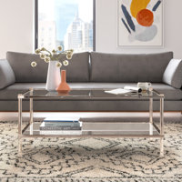 Glass Coffee Tables You'll Love | Wayfair