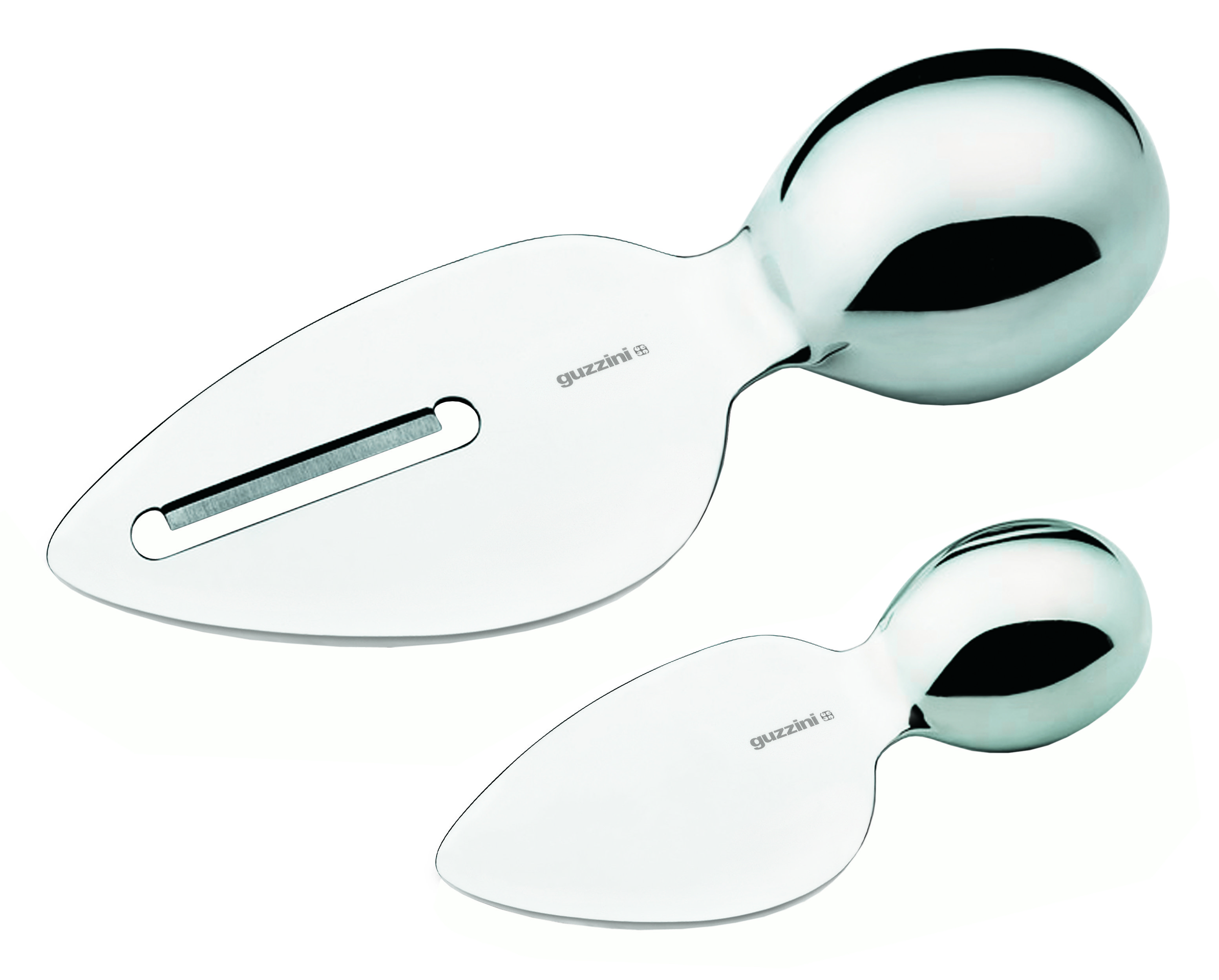 Guzzini Forma Stainless Steel Cheese Serving Set - Wayfair Canada