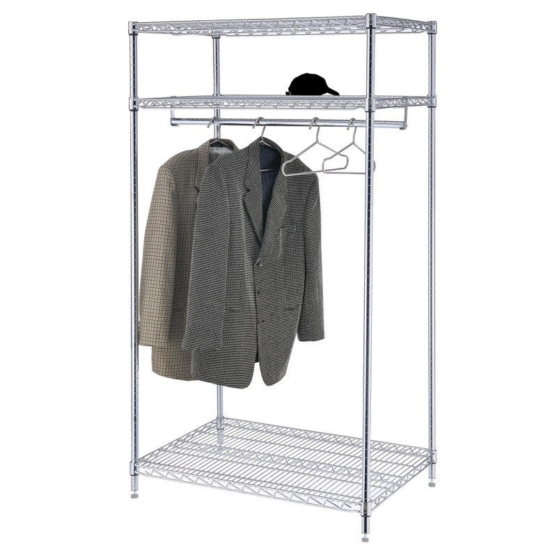 Nexel Metal Adjustable Clothing Rack | Wayfair