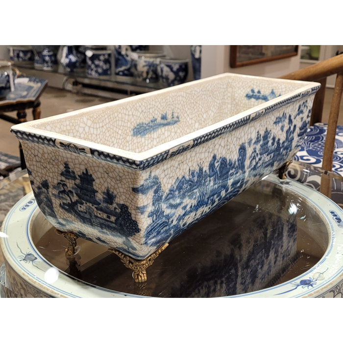 Danny's Fine Porcelain Handmade Ceramic Planter | Perigold