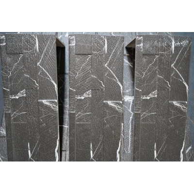 SB TILE AND STONE 6" x 24" Flat Porcelain Stacked Stone Tile | Wayfair