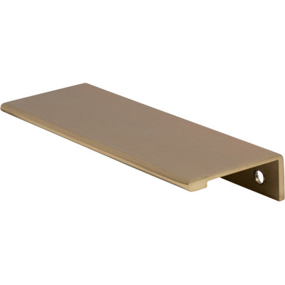 Eddington Lane Edge 3 3/4" Center to Center Finger Pull & Reviews | Wayfair