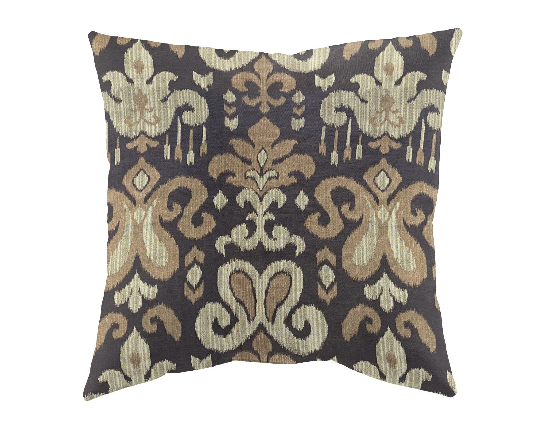 Victor Mill Throw dreamcatcher brown Pillow | Wayfair
