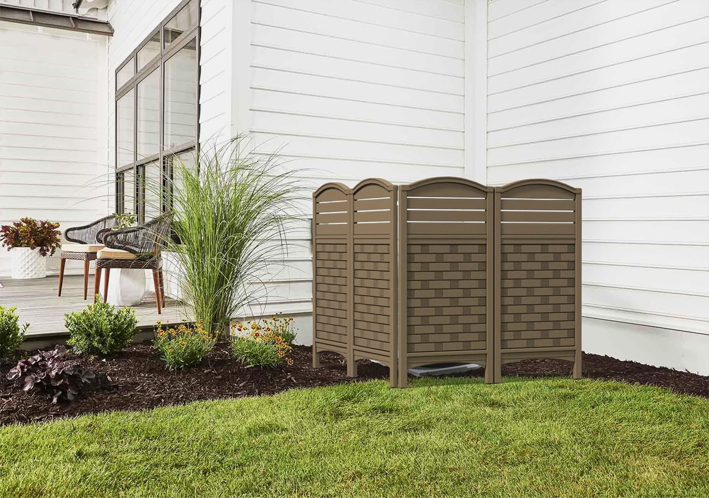 Emperic Design Outdoor Jy Privacy Fence Panels - Wayfair Canada