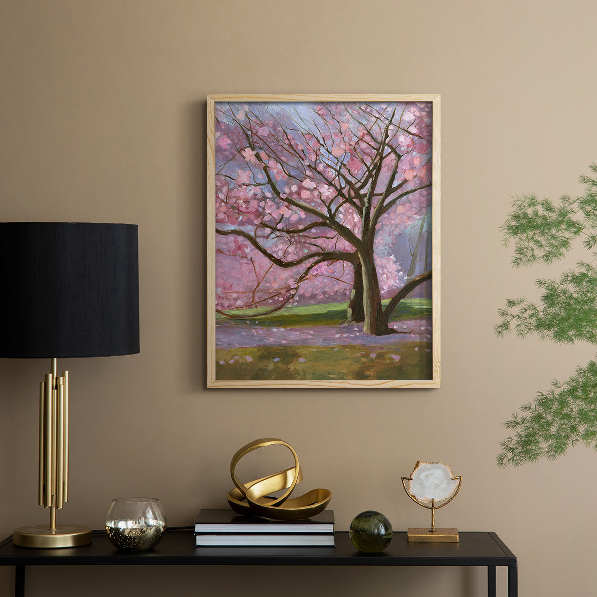 Dakota Fields Maggie Framed Print - Solid Wood | Wayfair