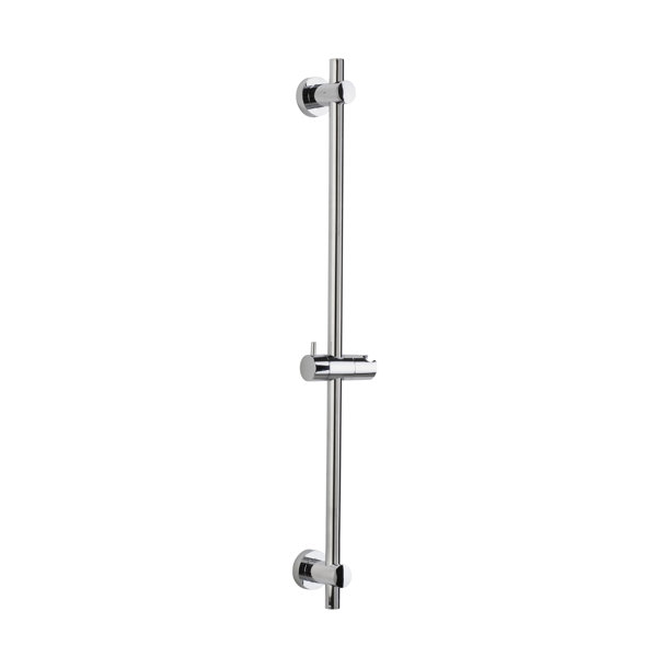 Croydex Flexi Fix Chrome Riser Rail | Wayfair.co.uk