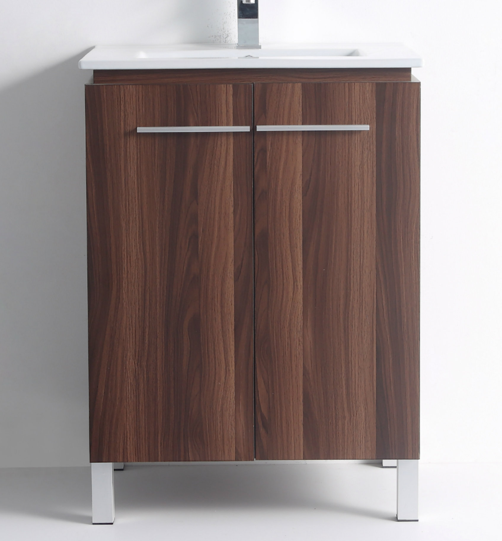 Ebern Designs Jorrell 24" Single Bathroom Vanity Set & Reviews | Wayfair