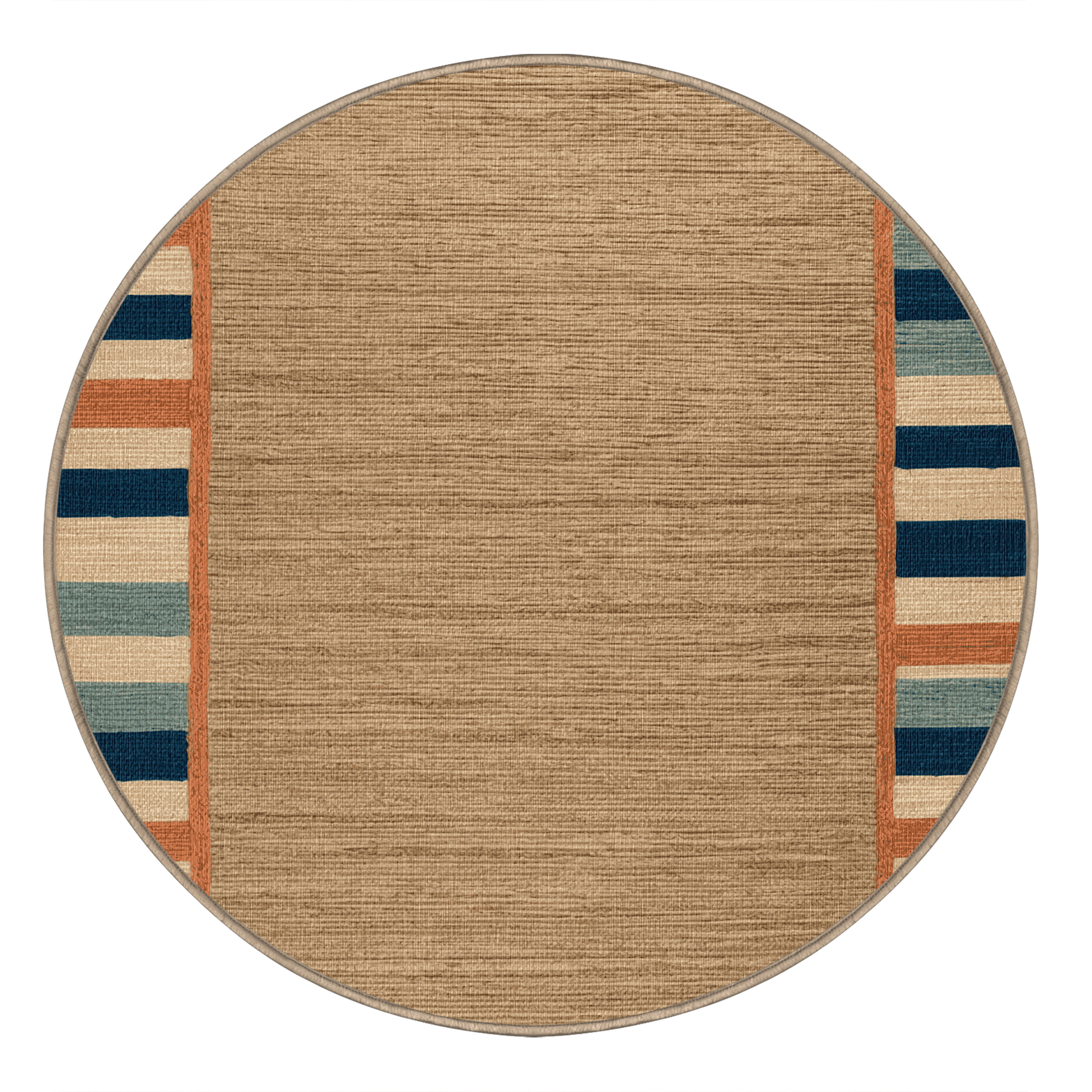 Longshore Tides Washable Coastal Colors Nautical Area Rug | Wayfair