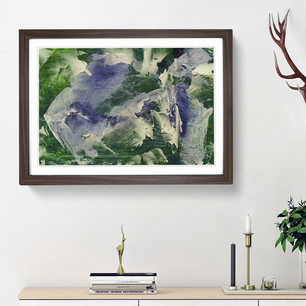 East Urban Home Abstract Art Painting Vol.184 by S.Johnson - Picture ...