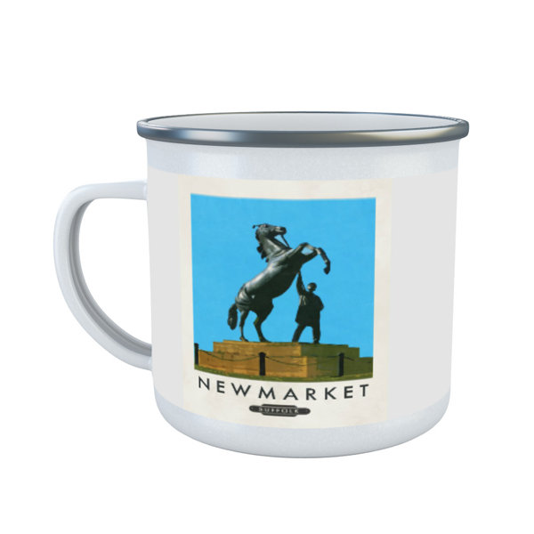 Happy Larry Roney Newmarket Enamel Mug | Wayfair.co.uk