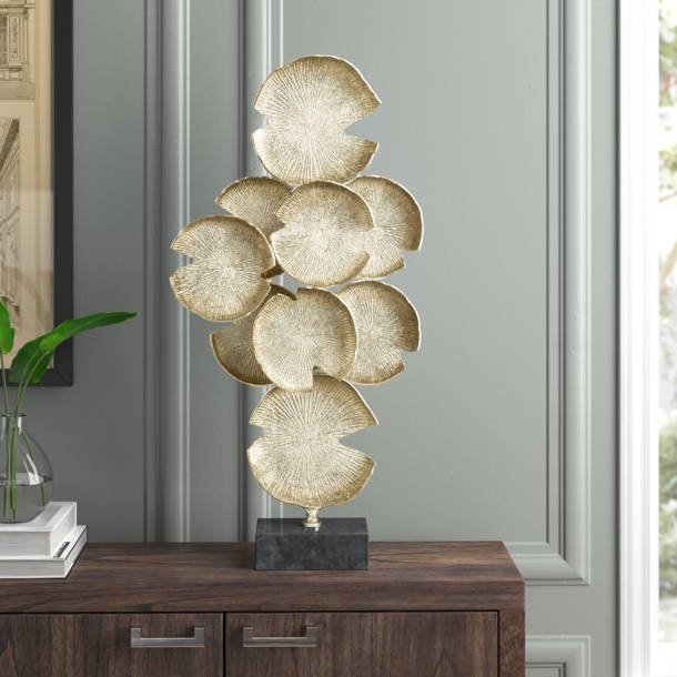 Wade Logan® Bishock Abstract Figurines & Sculptures | Wayfair