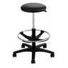Safco Products Company Safco Diesel Series Industrial Stool w/Back ...