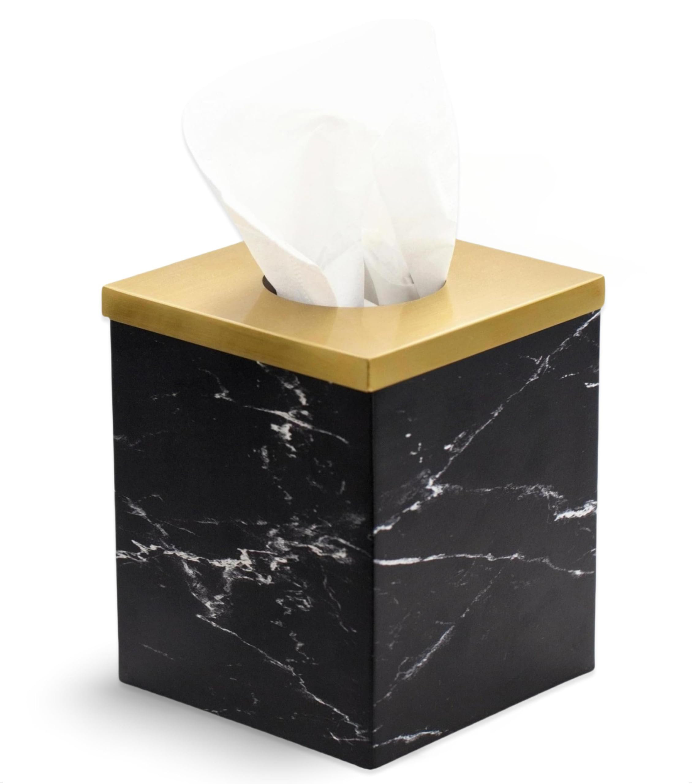 Latitude Run® Metal Facial Tissue Box Cover Holder And Dispenser ...