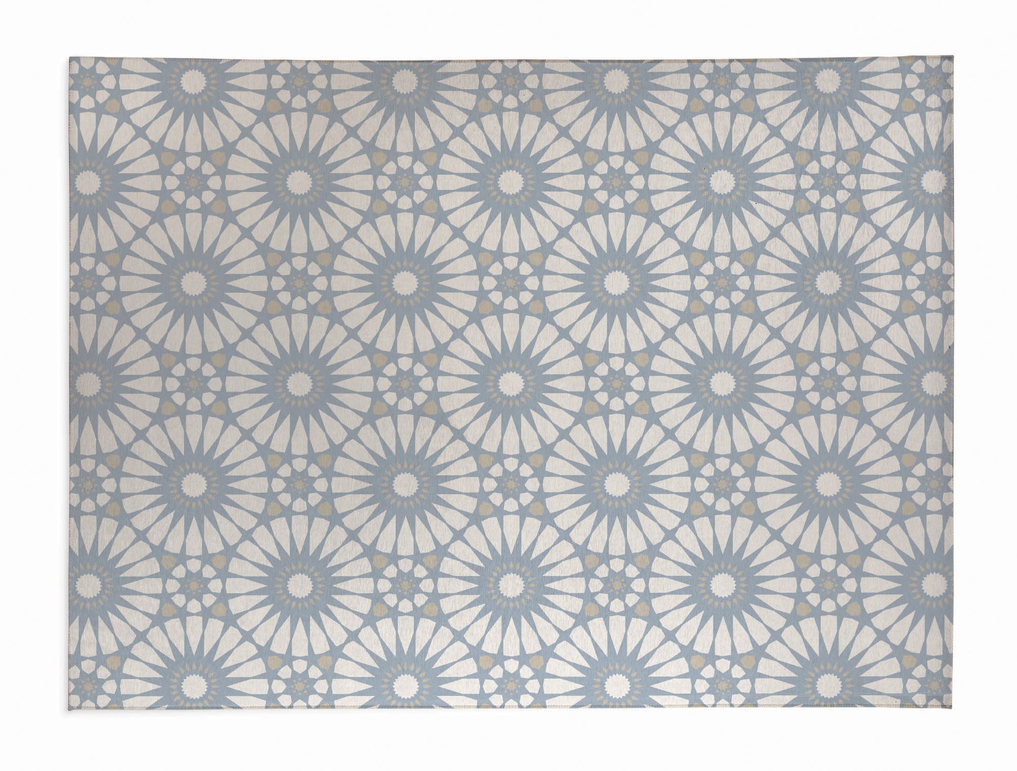 Christopher's Corner Sylvia Geometric Office Chairmat | Wayfair
