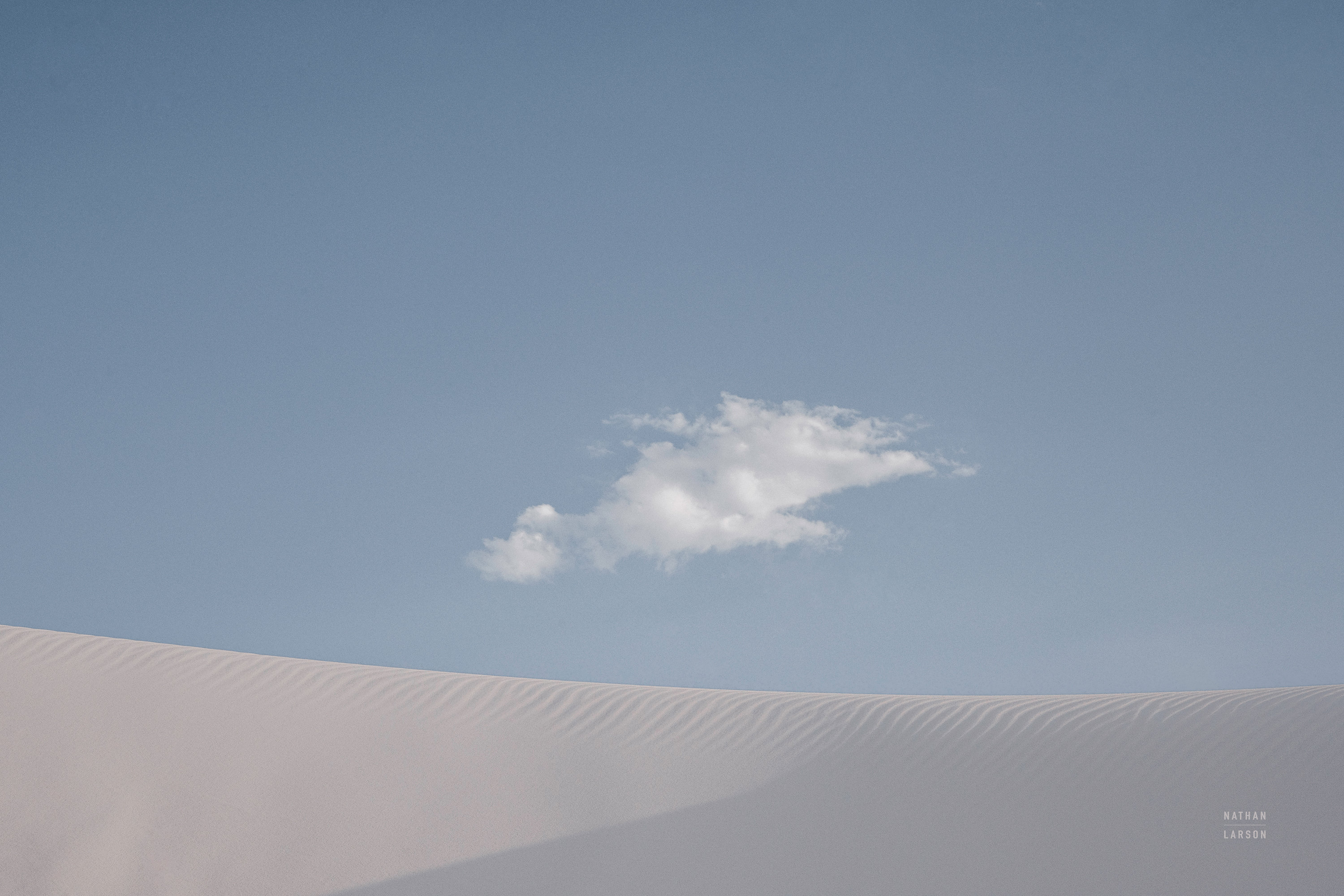 Ebern Designs White Sands by Nathan Larson Print | Wayfair