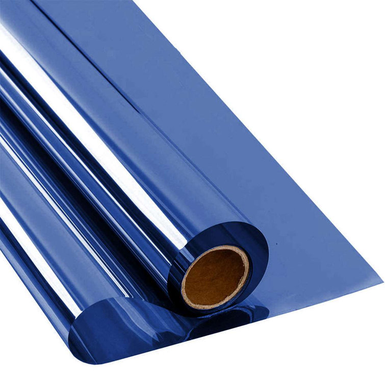 Symple Stuff Window Film One Way Daytime Privacy Static Cling Sun ...