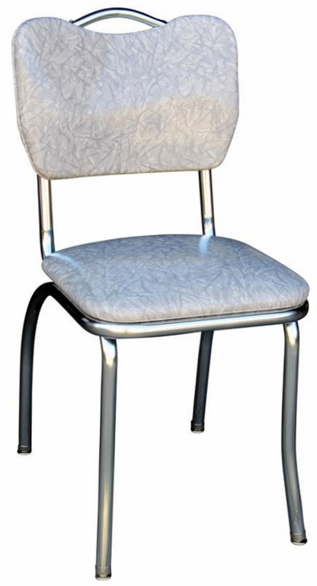 Richardson Seating Retro Home Upholstered Handle Back Dining Chair ...